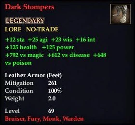 Dark Stompers | EQ2Classic Wiki | Fandom