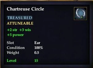 Chartreuse Circle | EQ2Classic Wiki | Fandom