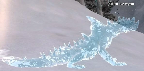 An ice wyrm | EQ2Classic Wiki | Fandom