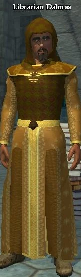 Librarian Dalmas | EQ2Classic Wiki | Fandom