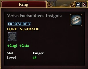 Vertas Footsoldier's Insignia | EQ2Classic Wiki | Fandom