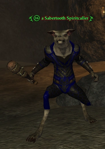A Sabertooth Spiritcaller | EQ2Classic Wiki | Fandom