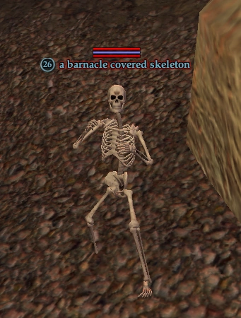 A barnacle covered skeleton | EQ2Classic Wiki | Fandom