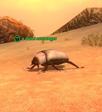 A dune scrounger | EQ2Classic Wiki | Fandom