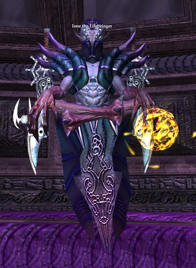 Ione the Lifebringer (Named) | EQ2Classic Wiki | Fandom