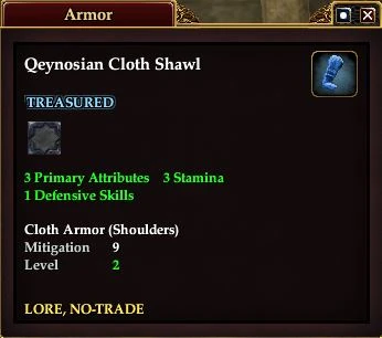 Qeynosian Cloth Shawl | EQ2Classic Wiki | Fandom