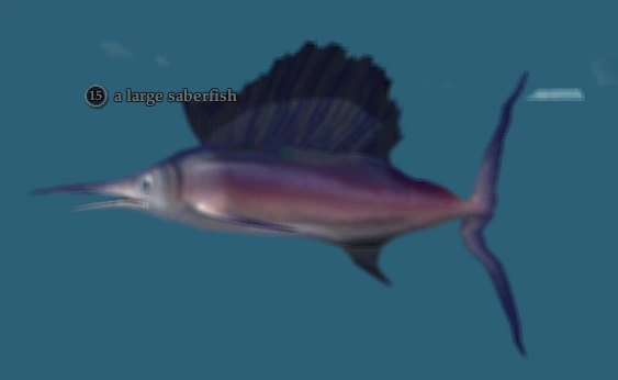 A large saberfish | EQ2Classic Wiki | Fandom