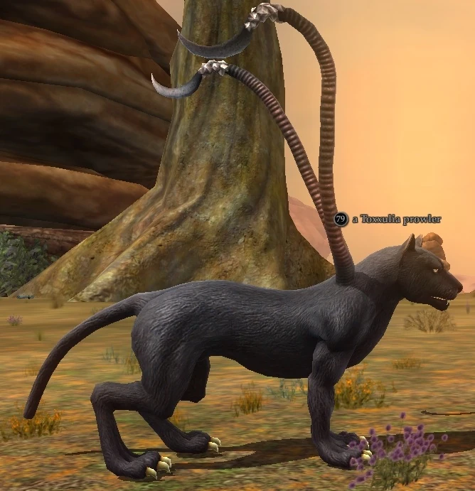 A Toxxulia prowler | EQ2Classic Wiki | Fandom