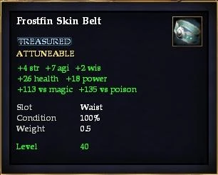Frostfin Skin Belt | EQ2Classic Wiki | Fandom