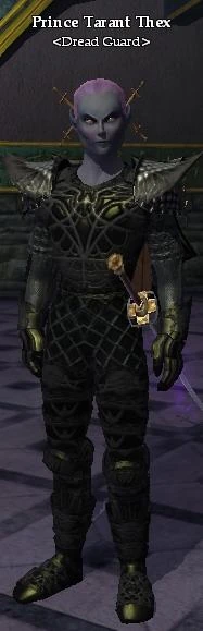 Prince Tarant Thex | EQ2Classic Wiki | Fandom