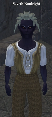 Saveth Noolright | EQ2Classic Wiki | Fandom