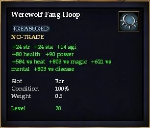 Werewolf Fang Hoop | EQ2Classic Wiki | Fandom