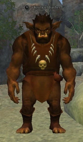 A Krulkiel basher | EQ2Classic Wiki | Fandom