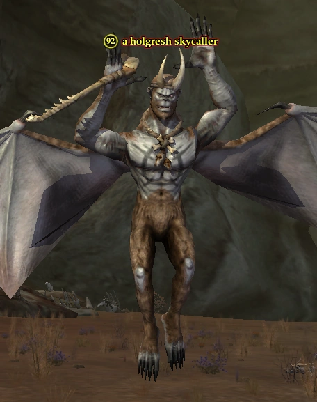 A holgresh skycaller | EQ2Classic Wiki | Fandom