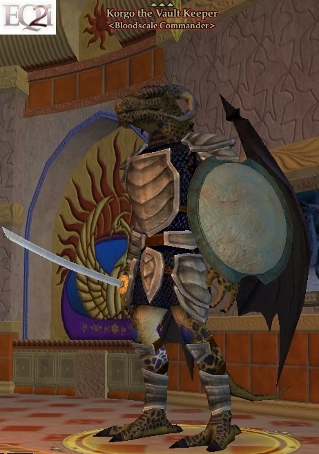 Korgo the Vault Keeper | EQ2Classic Wiki | Fandom