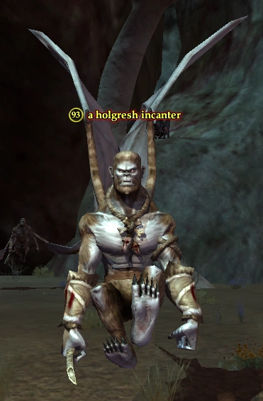 A holgresh incanter | EQ2Classic Wiki | Fandom