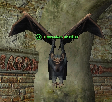 A forsaken shriller | EQ2Classic Wiki | Fandom