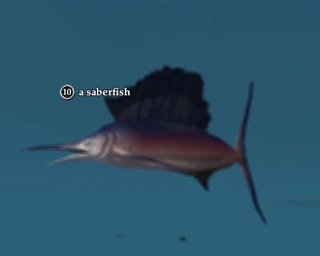A saberfish | EQ2Classic Wiki | Fandom