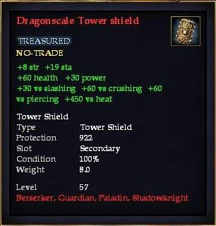 Dragonscale Tower shield | EQ2Classic Wiki | Fandom