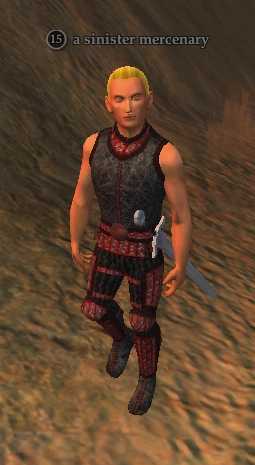 A sinister mercenary | EQ2Classic Wiki | Fandom