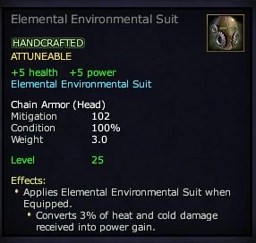 Elemental Environmental Suit | EQ2Classic Wiki | Fandom