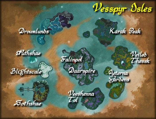 Vesspyr Isles | EQ2Classic Wiki | Fandom
