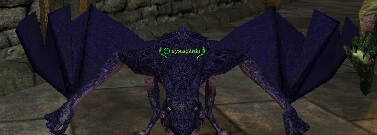 a young drake | EQ2Classic Wiki | Fandom