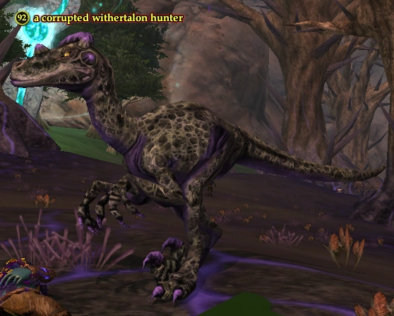 A corrupted withertalon hunter | EQ2Classic Wiki | Fandom