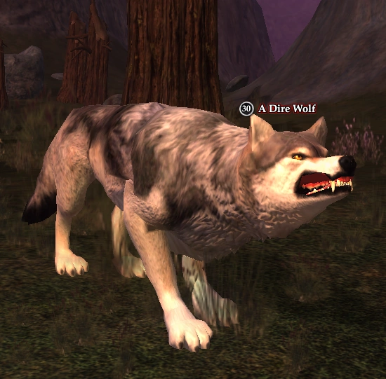 A Dire Wolf | EQ2Classic Wiki | Fandom