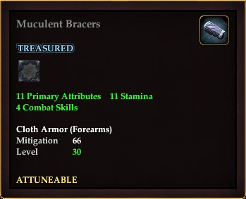 Muculent Bracers | EQ2Classic Wiki | Fandom