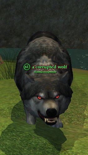 A corrupted wolf | EQ2Classic Wiki | Fandom