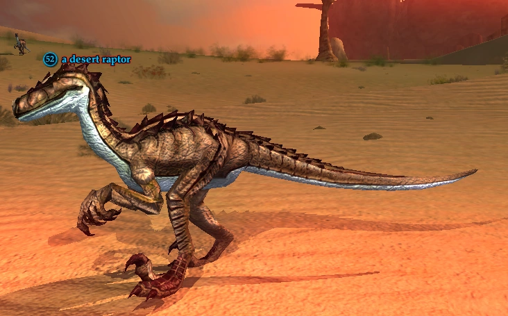 A desert raptor | EQ2Classic Wiki | Fandom