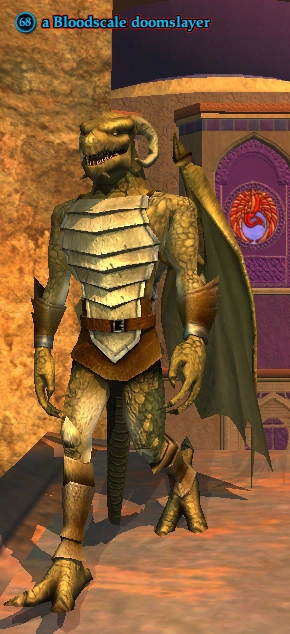 A Bloodscale doomslayer | EQ2Classic Wiki | Fandom