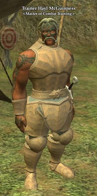 Trainer Hayl McGuinness | EQ2Classic Wiki | Fandom