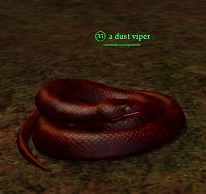 A dust viper | EQ2Classic Wiki | Fandom