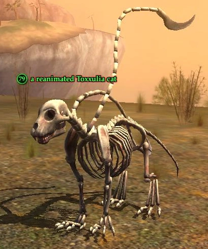 a reanimated Toxxulia cat | EQ2Classic Wiki | Fandom