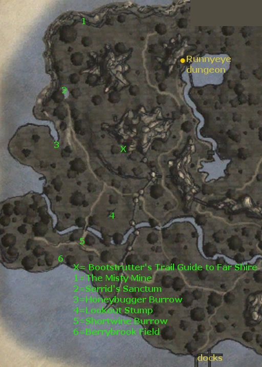 Bootstrutter's Trail Guide to Far Shire | EQ2Classic Wiki | Fandom