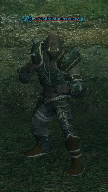 a Deathfist mercenary | EQ2Classic Wiki | Fandom
