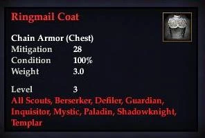 Ringmail Coat | EQ2Classic Wiki | Fandom