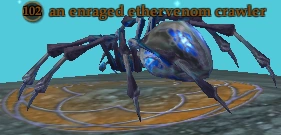 an enraged ethervenom crawler | EQ2Classic Wiki | Fandom