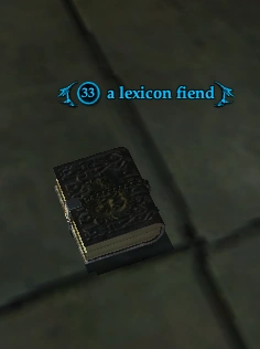 A lexicon fiend | EQ2Classic Wiki | Fandom