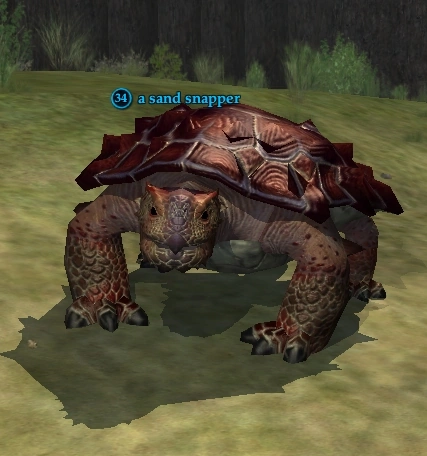 a sand snapper | EQ2Classic Wiki | Fandom
