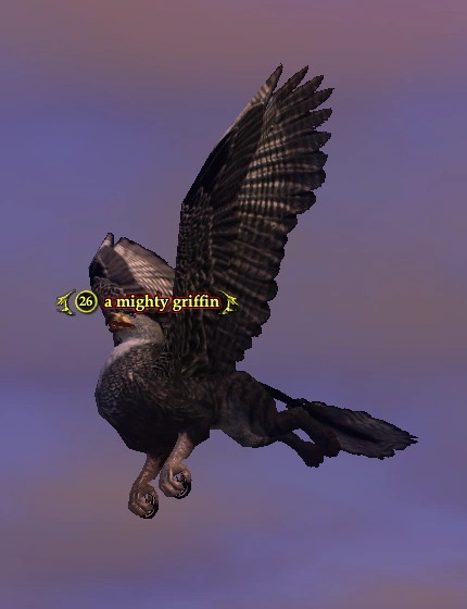 A mighty griffin | EQ2Classic Wiki | Fandom