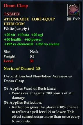 Doom Clasp | EQ2Classic Wiki | Fandom