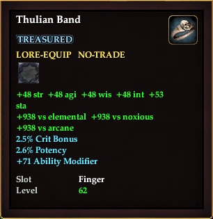 Thulian Band | EQ2Classic Wiki | Fandom