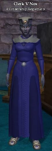 Clerk V'Nox | EQ2Classic Wiki | Fandom