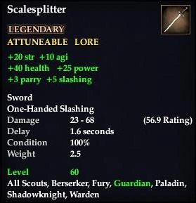 Scalesplitter | EQ2Classic Wiki | Fandom