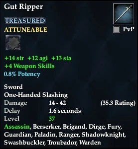 Gut Ripper | EQ2Classic Wiki | Fandom