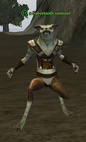 A Sabertooth sentinel | EQ2Classic Wiki | Fandom