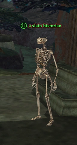 A slain historian | EQ2Classic Wiki | Fandom